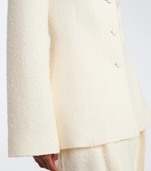 RÓHE Wool Bouclé Jacket - No