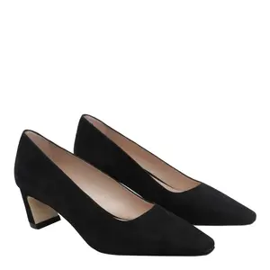 STUART WEITZMAN Stassi Pump 50 - Black