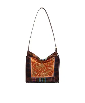 Dries Van Noten Printed Shoulder Bag