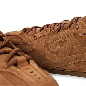 REPRESENT Suede Paneled Low-top Casual Sneakers