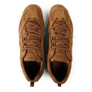 REPRESENT Suede Paneled Low-top Casual Sneakers