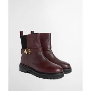 Barbour Leather Mid Calf Boot