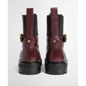 Barbour Leather Mid Calf Boot