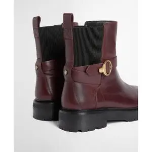 Barbour Leather Mid Calf Boot