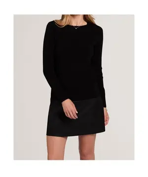 Victoria Beckham Long Sleeve Spliced Dress