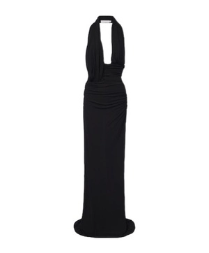 Christopher Esber Draped Halterneck Jersey Gown