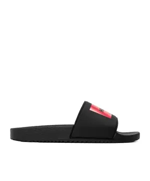 Hugo Boss Slide Sandals - Black