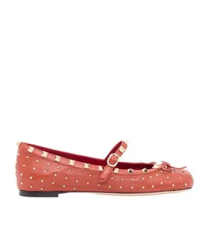 Valentino Garavani Studded Flats
