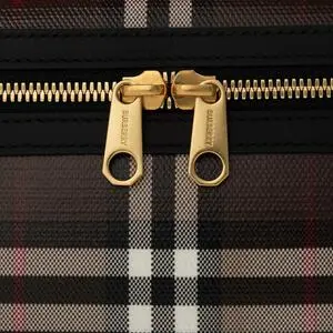 Burberry Burb Vanity Case Top Handle Bag