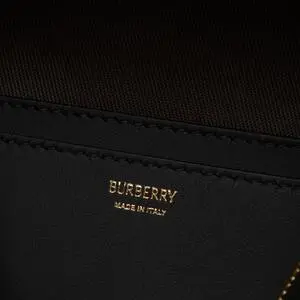 Burberry Burb Vanity Case Top Handle Bag