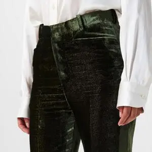 TOM FORD Velvet Flared Trousers