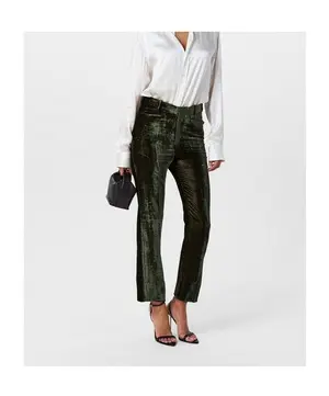 TOM FORD Velvet Flared Trousers