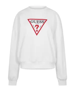 Guess Crew Neck Long-sleeve Sweatshirt