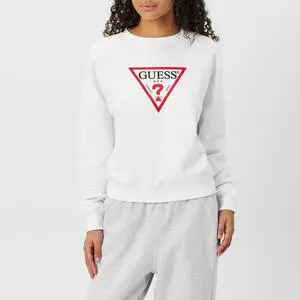 Guess Crew Neck Long-sleeve Sweatshirt