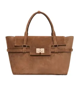 Max Mara Suede Handbag