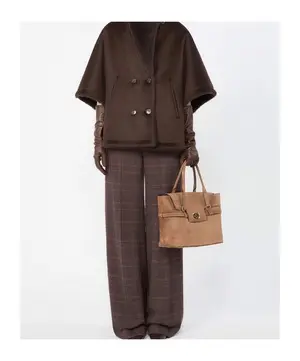 Max Mara Suede Handbag