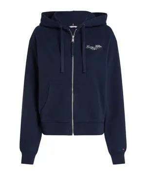 Tommy Hilfiger Full-zip Hooded Sweatshirt Jacket - No