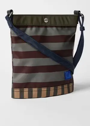 Paul Smith Striped Single-shoulder Bag