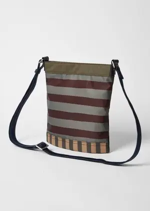 Paul Smith Striped Single-shoulder Bag