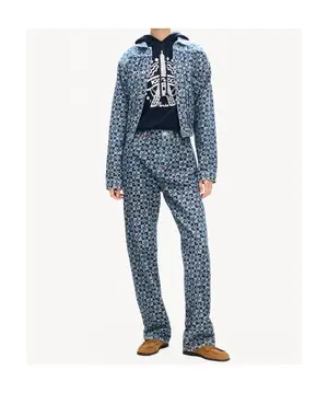 Kenzo Eiffel Tower Design' Hoodie In Wool
