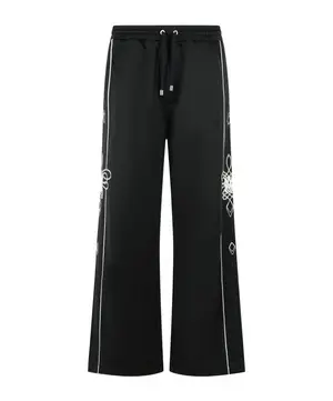 Amiri Elastic-waist Athletic Pants - Black