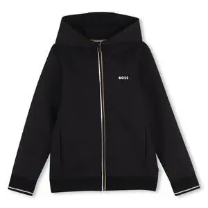 Hugo Boss Hooded Zip-up Sports Tracksuit Set