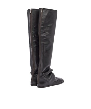 LEMAIRE Leather Knee-high Boots - No