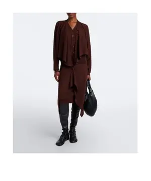 LEMAIRE Leather Knee-high Boots - No
