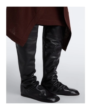 LEMAIRE Leather Knee-high Boots - No