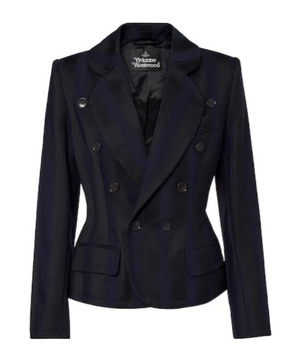 VIVIENNE WESTWOOD Striped Blazer