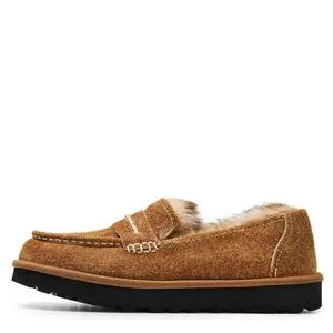 UGG Chestnut Suede Loafer