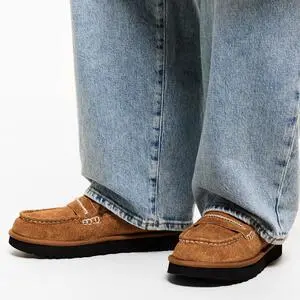 UGG Chestnut Suede Loafer
