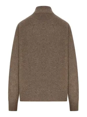 Max Mara Smmnocino Turtleneck Knitted Jumper