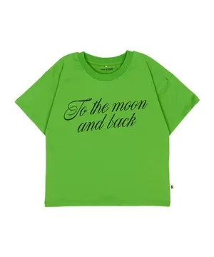 MINI RODINI Short-sleeved T-shirt - Green