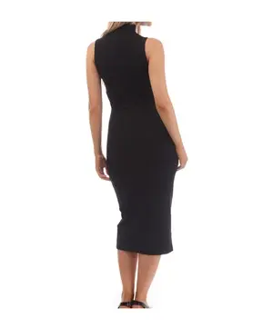 Hugo Boss Sleeveless Bodycon Midi Dress