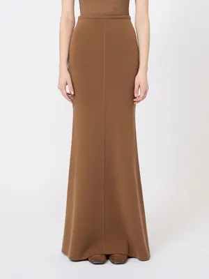 Max Mara Wool And Cashmere Yarn Skirt