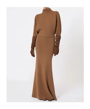Max Mara Wool And Cashmere Yarn Skirt