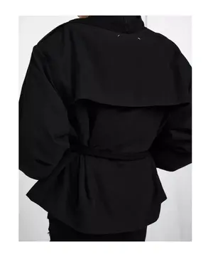 MAISON MARGIELA Draped Trench Jacket