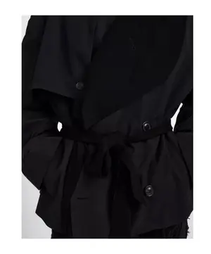 MAISON MARGIELA Draped Trench Jacket