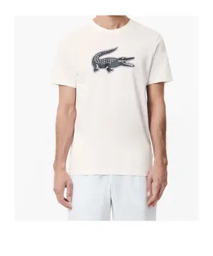 Lacoste Crew Neck Short Sleeve Tee