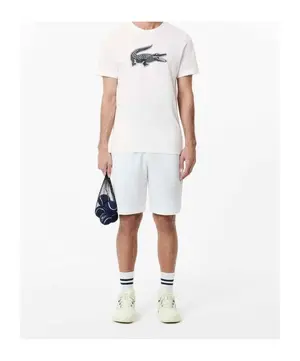 Lacoste Crew Neck Short Sleeve Tee