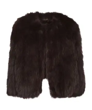YVES SALOMON Long-sleeved Fur