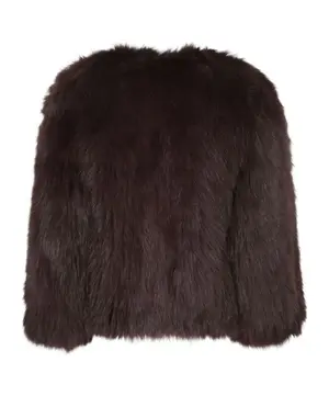 YVES SALOMON Long-sleeved Fur