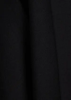 Emporio Armani Blazer In Wool Blend With Metallic Studs And Rounded Collar