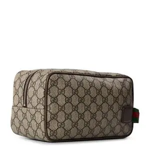 Gucci Monogram Canvas Toiletry Bag