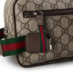 Gucci Monogram Canvas Toiletry Bag