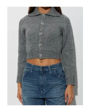 MAISON MARGIELA Long Sleeved Cardigan - No