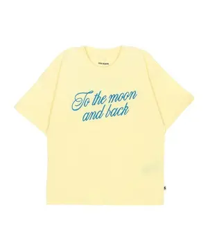 MINI RODINI Short-sleeved T-shirt - Nude