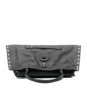 ZANELLATO Medium-sized Studded Handbag