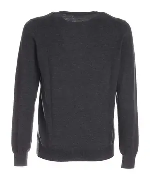 GRAN SASSO Crew-neck Wool Sweater
